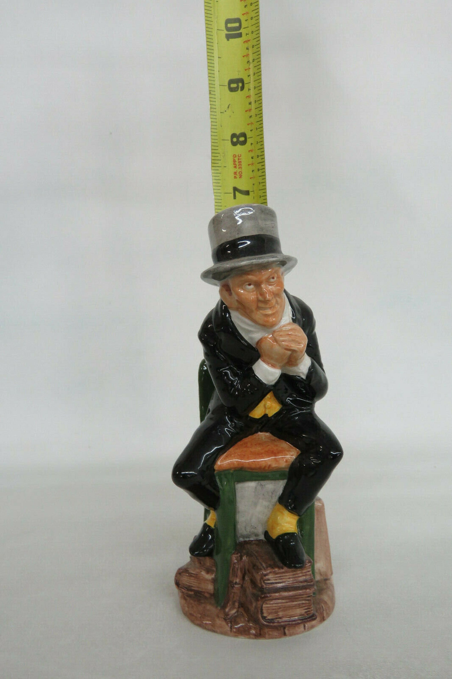 Wood and Sons Uriah Heep Charles Dickens Franklin Porcelain - Etsy