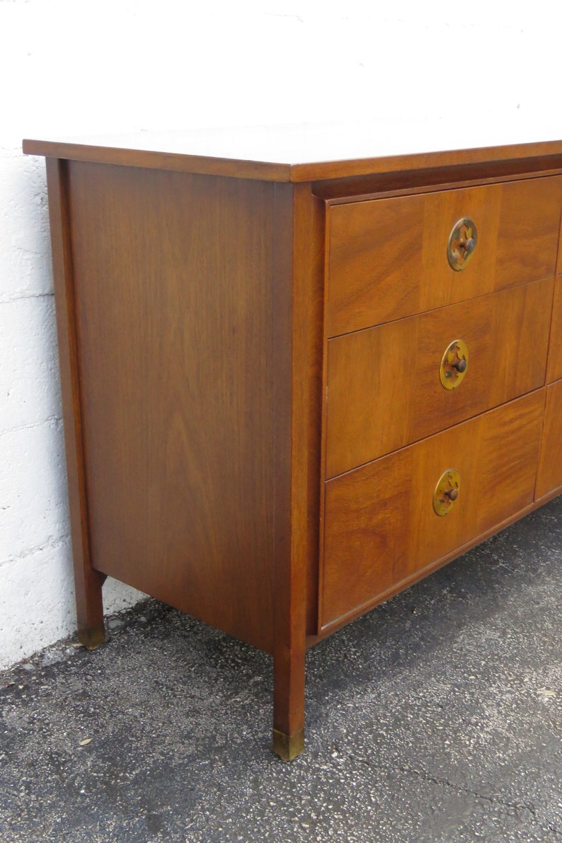 Drexel Mid Century Modern Dresser Sideboard Tv Media Console - Etsy