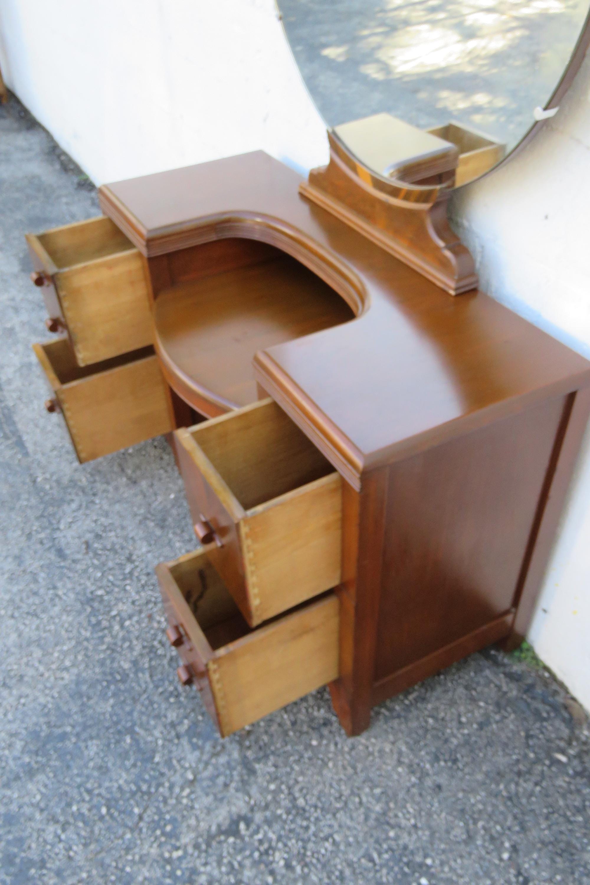1920s Art Deco Vanity Makeup Table 6157 SHIPPING NOT INCLUDED Please ...