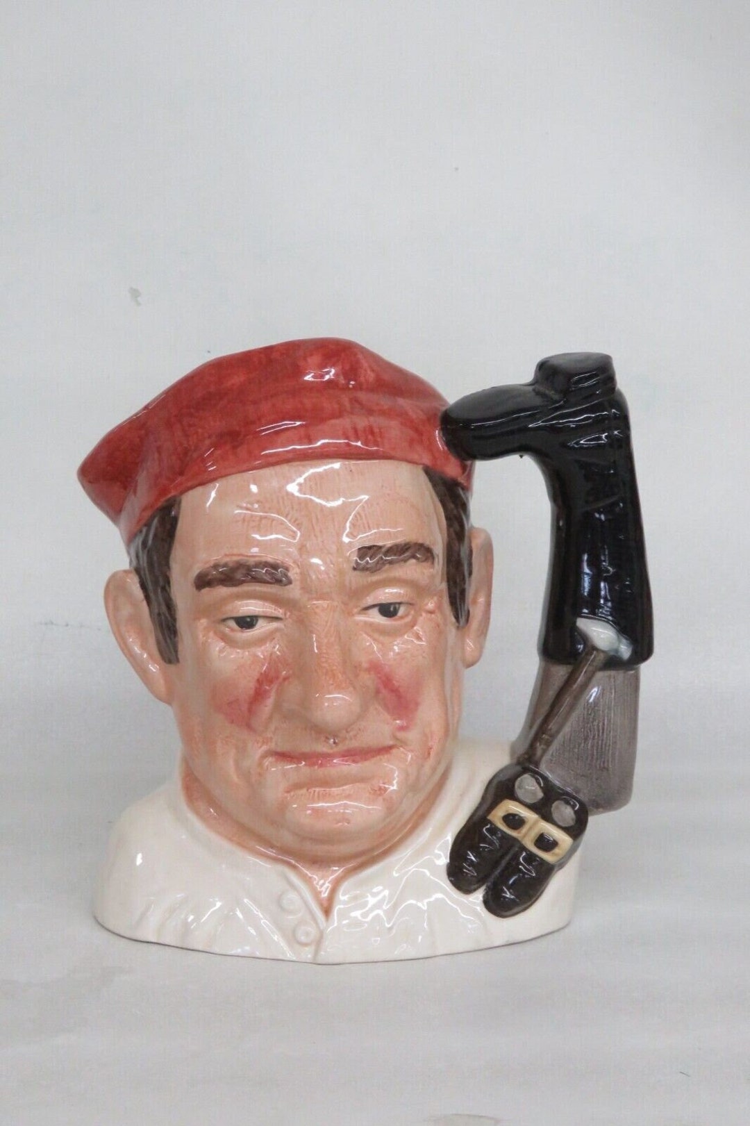 Royal Doulton Bootmaker D6572 Toby Jug Porcelain Large Character Mug ...