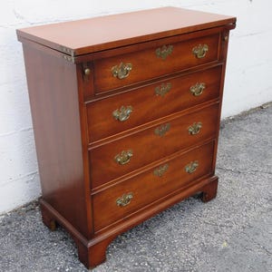 J B Van Sciver Small Dresser Extended Flip Top Chest of Drawers 5542 SHIPPING NOT INCLUDED ...