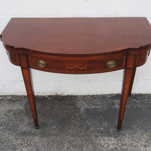 Inlay Extension Console Card Dinette Dining Extension Table 5521 ...