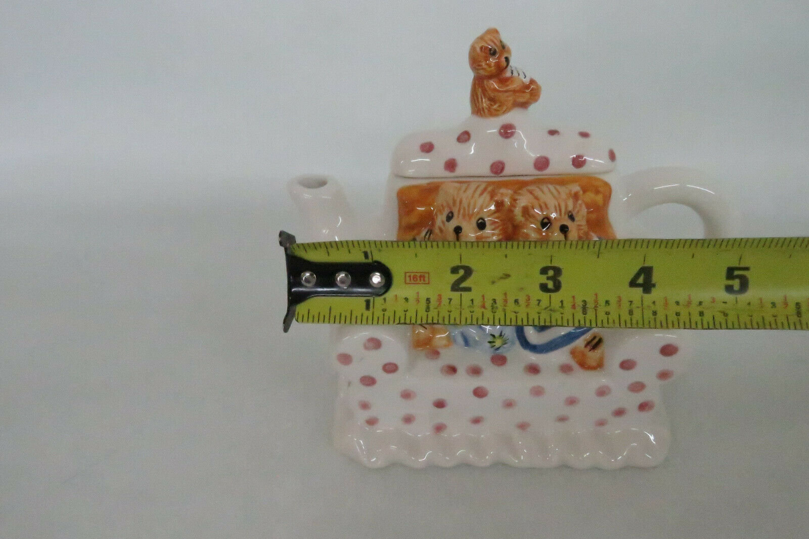 Tea Nee Sitting Pretty Teddy Bear Collection Vintage Teapot 1291B - Etsy