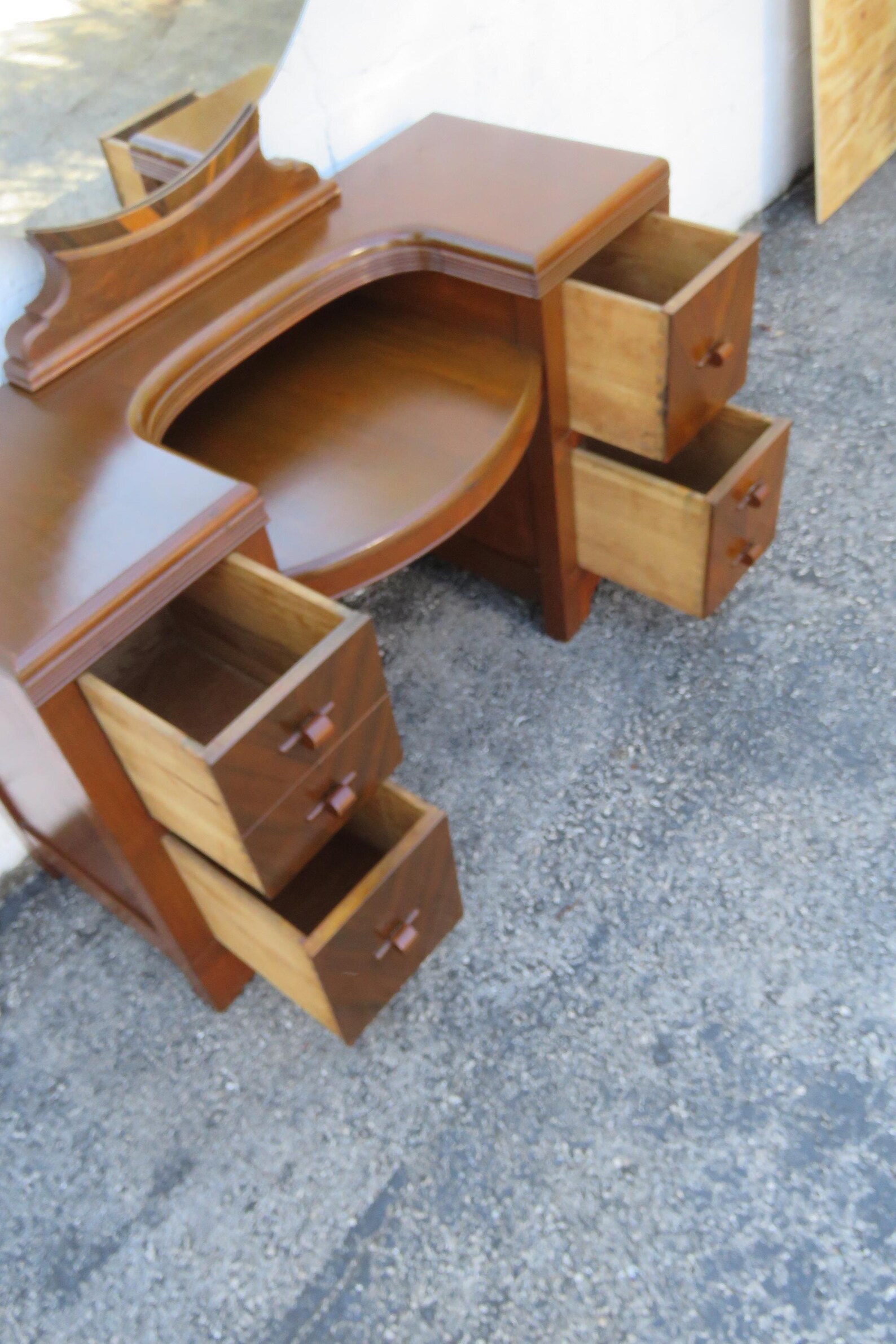1920s Art Deco Vanity Makeup Table 6157 SHIPPING NOT INCLUDED Please ...