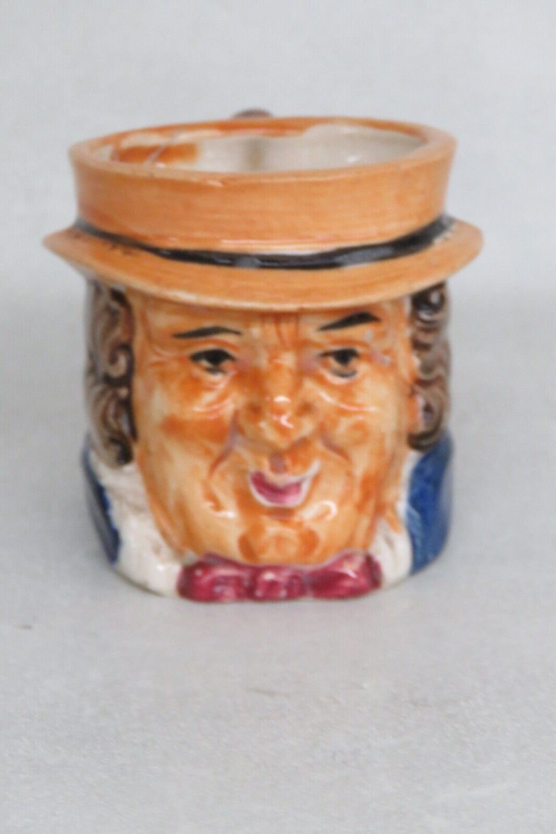Porcelain Small Character Toby Mug Made in Occupied Japan 3961B - Etsy