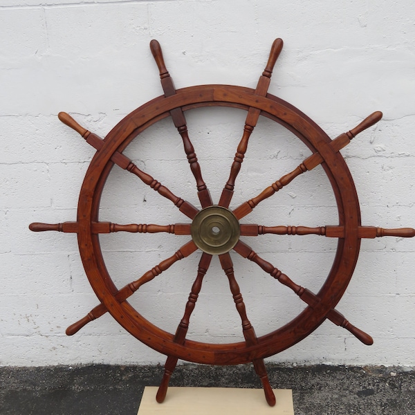 Wooden Ship Wheel - Etsy