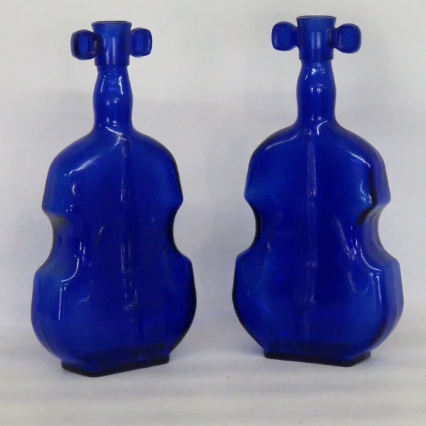 Blue Violin Vase - Etsy