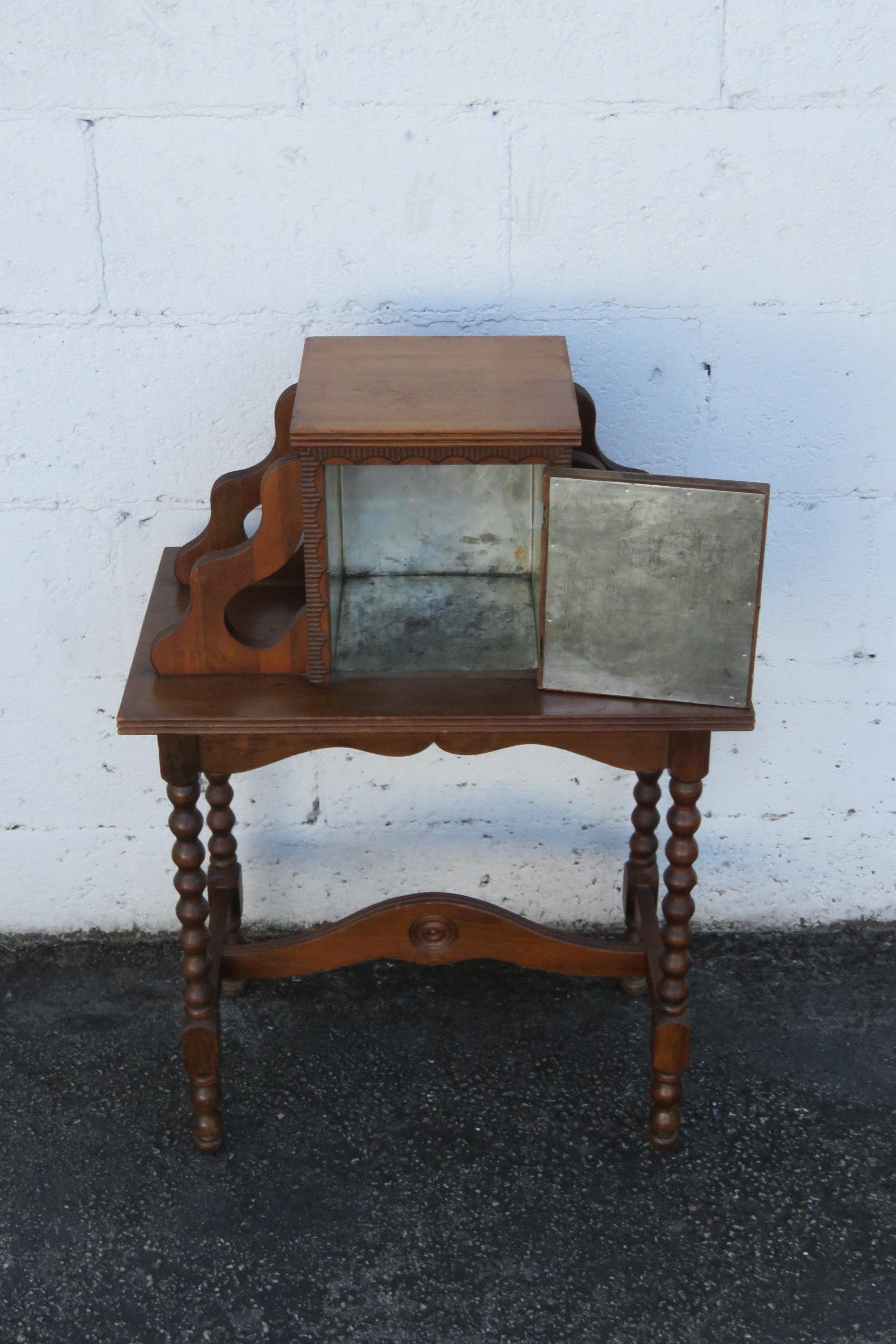 Early 1900s Cigar Tobacco Humidor Chest Box Cabinet 5693 SHIPPING NOT ...