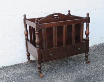 Tall Magazine Rack - Etsy