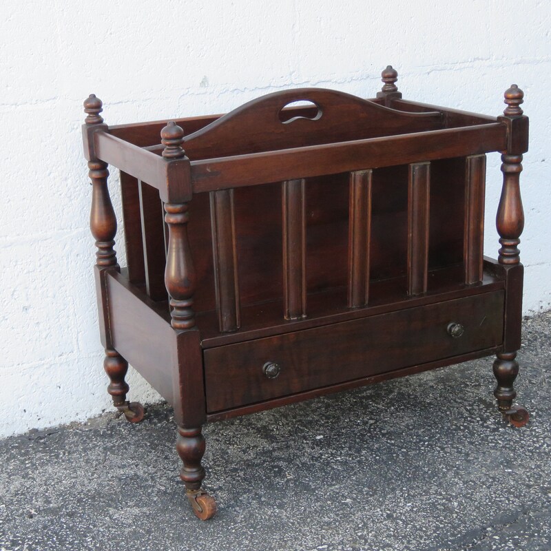 Tall Magazine Rack - Etsy