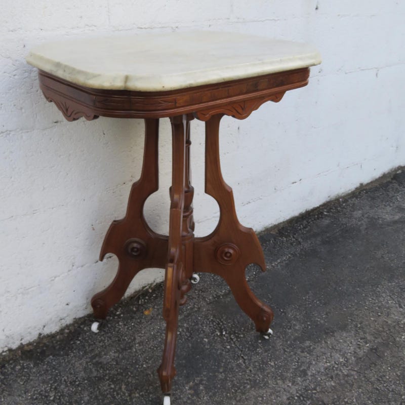 1800s Walnut Table - Etsy