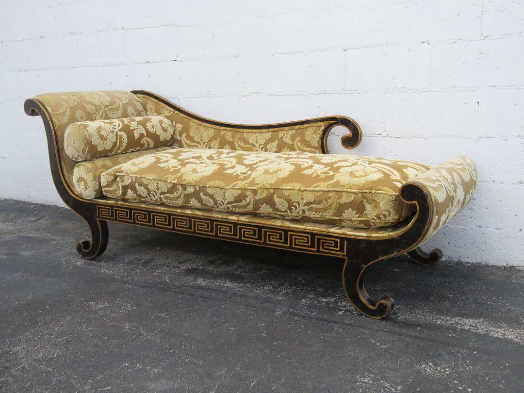Antique fainting chair store