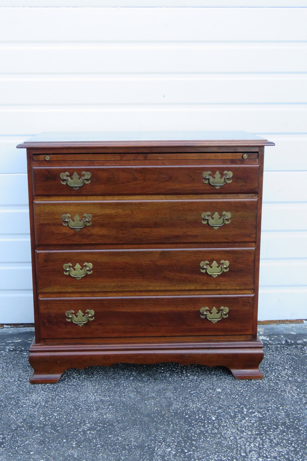 Solid Cherry Small Dresser With Pullout Tray 2413 SHIPPING NOT INCLUDED ...