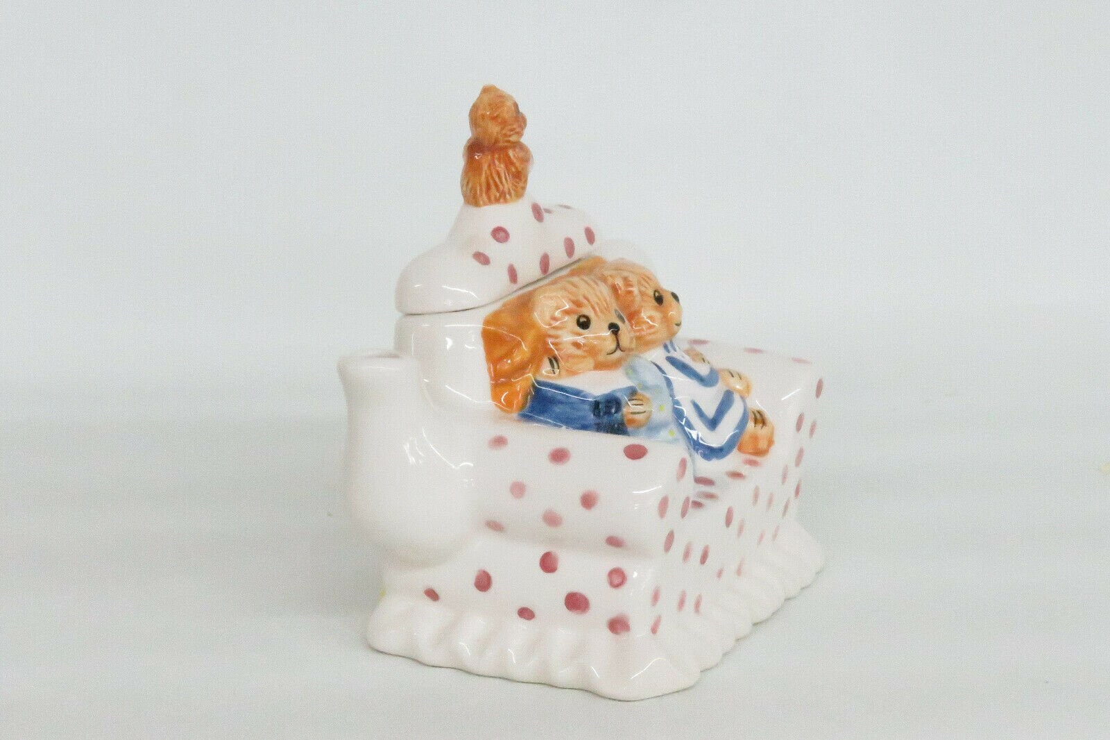 Tea Nee Sitting Pretty Teddy Bear Collection Vintage Teapot 1291B - Etsy