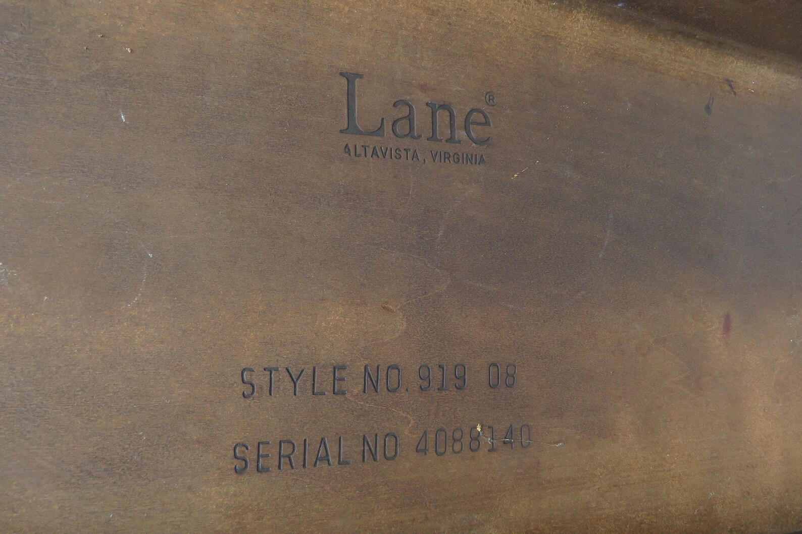 Lane Hollywood Regency Burl Wood Long Narrow Library TV - Etsy