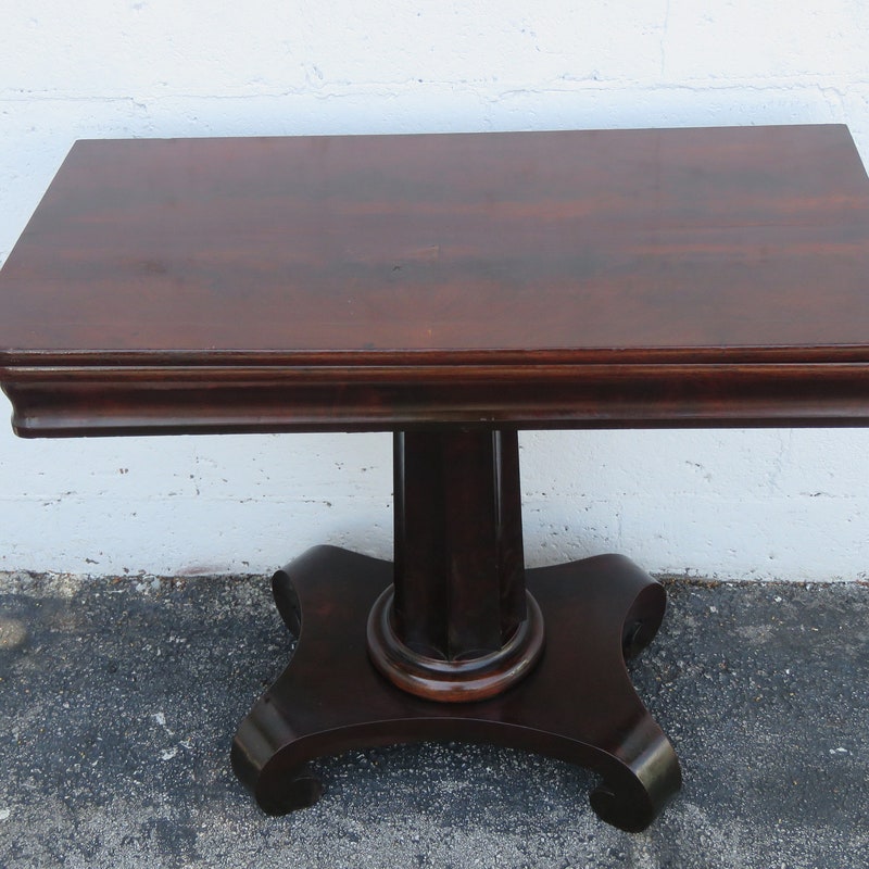 Antique Game Table - Etsy