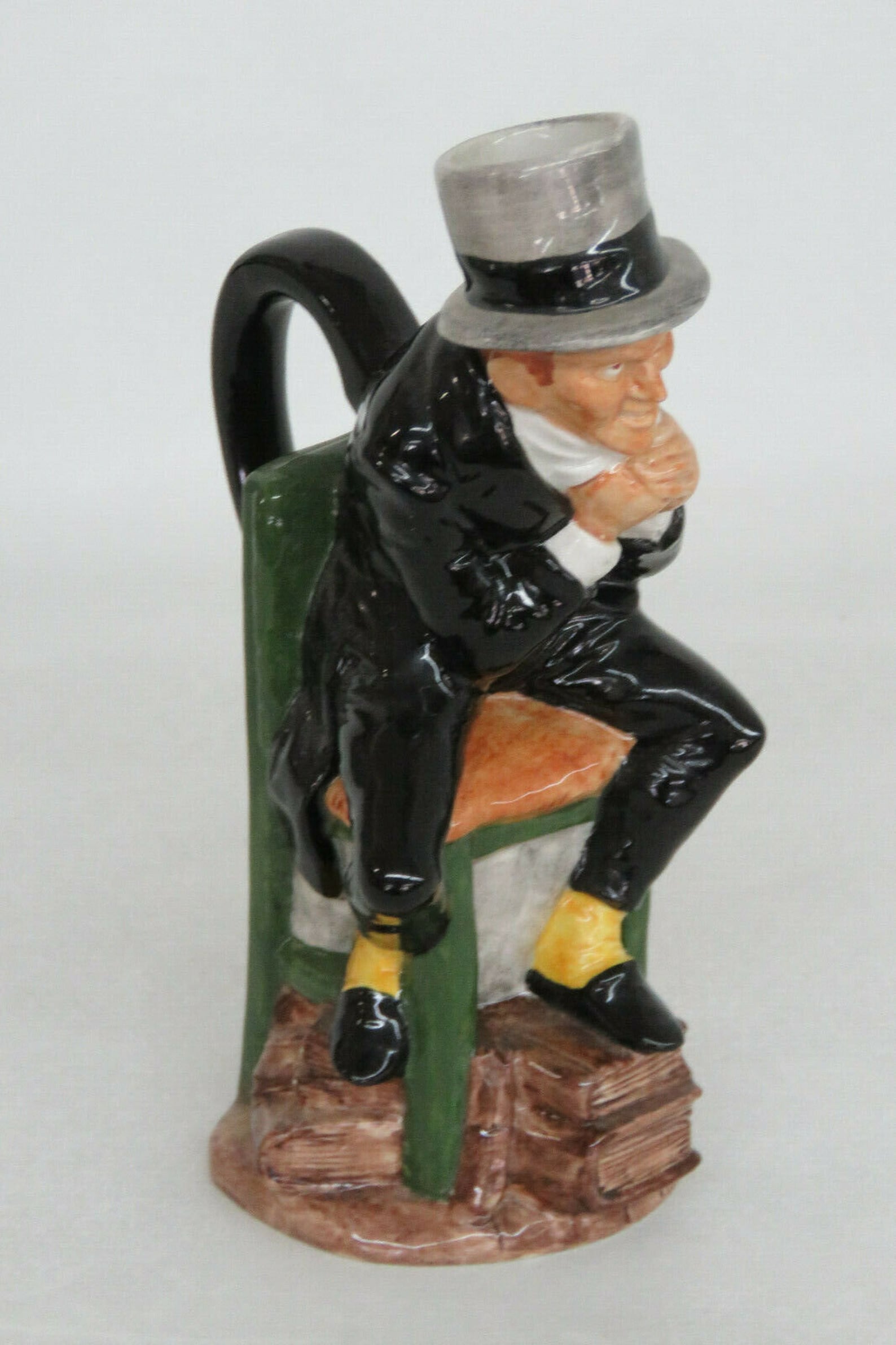 Wood and Sons Uriah Heep Charles Dickens Franklin Porcelain - Etsy