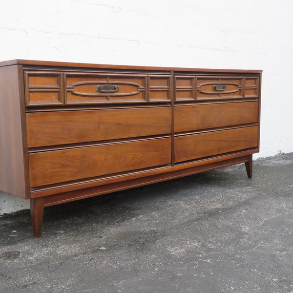 Mid Century Modern Media Console - Etsy