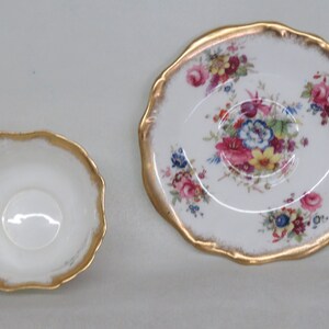 Hammersley Lady Patricia England Bone China Set of Tea Cup and Saucer ...