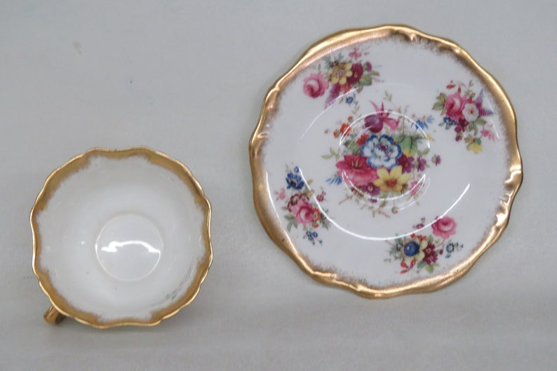 Hammersley Lady Patricia England Bone China Set of Tea Cup and - Etsy
