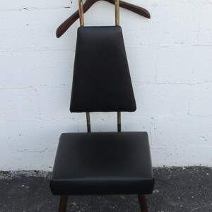 Mid Century Modern Vintage Valet Butler Chair by Nova Product 2358 ...