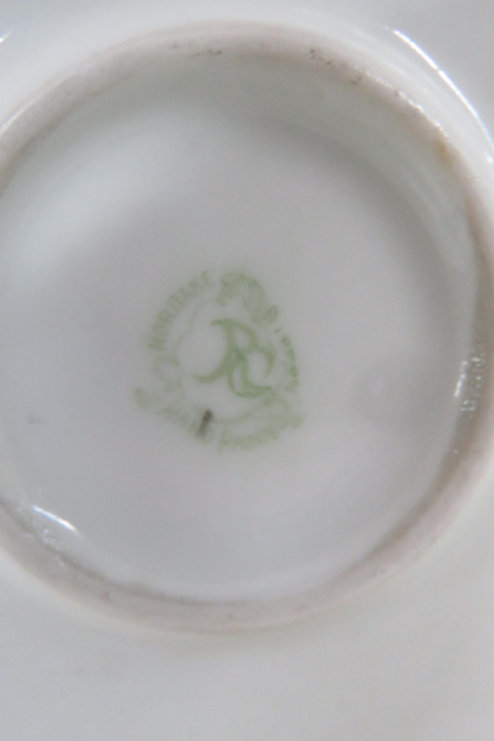 Noritake Nippon Pitcher With Hand Painted Flower Pattern Early 1900s ...