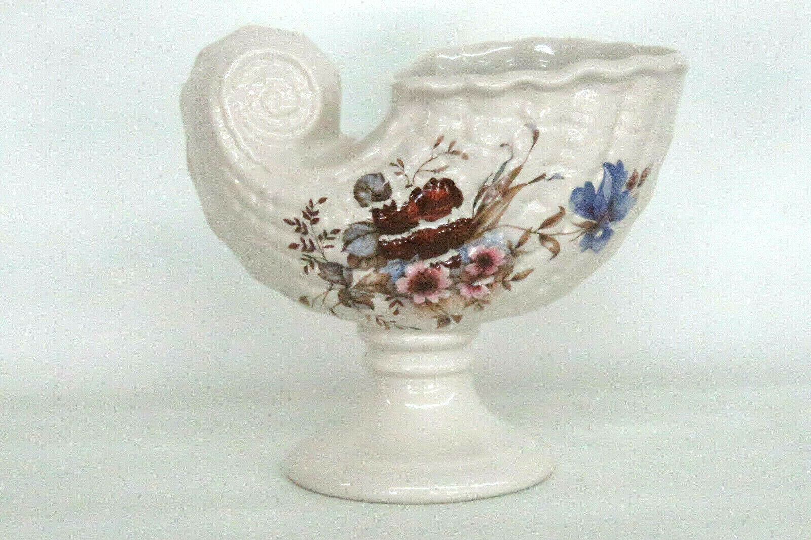 Staffordshire Fine Ceramics England Cornucopia Horn Vase 2062B - Etsy