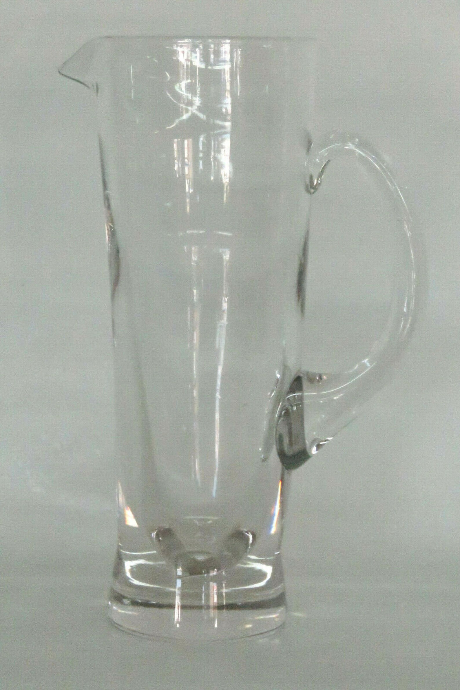 Clear Glass Tall Martini Cocktail Pitcher 2066B | Etsy
