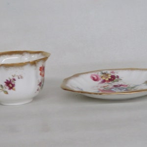 Hammersley Lady Patricia England Bone China Set of Tea Cup and Saucer ...