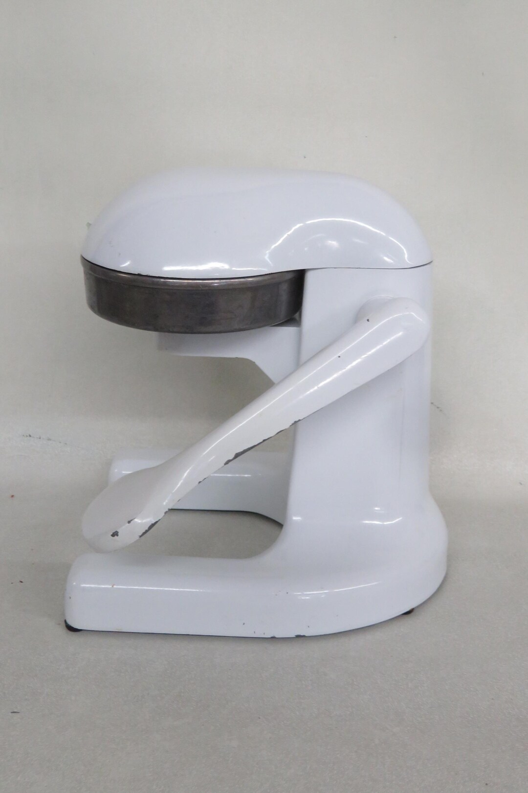 Retro Mid Century White Manual Citrus Orange Press Juicer 4334B - Etsy