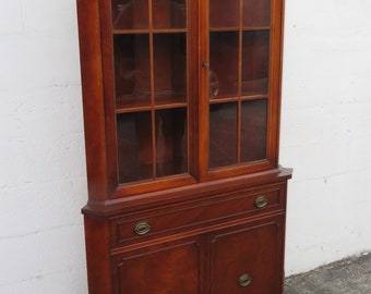 1960s Vintage Broyhill Lenoir House Mahogany Traditional Duncan Phyfe Style Buffet Sideboard Gorgeous High End Finish Etsy