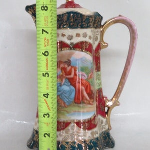 Royal Vienna Austria Cameo Porcelain Chocolate Coffee Tea Pot Pitcher ...