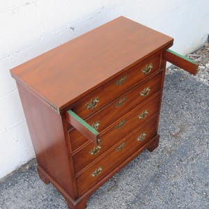 J B Van Sciver Small Dresser Extended Flip Top Chest of Drawers 5542 SHIPPING NOT INCLUDED ...