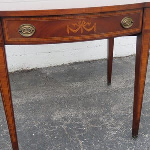 Inlay Extension Console Card Dinette Dining Extension Table 5521 ...