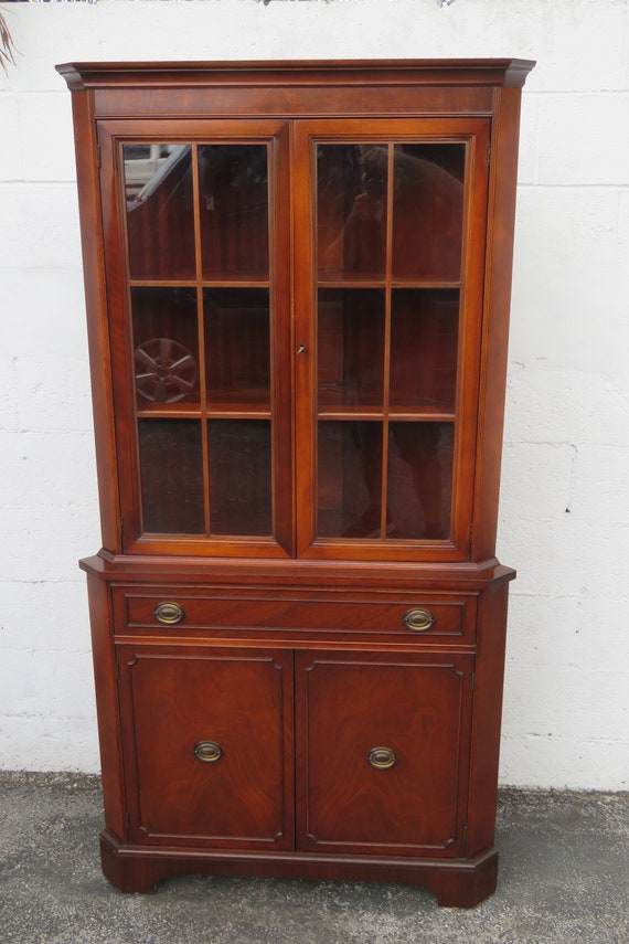 Duncan phyfe corner china cabinet store