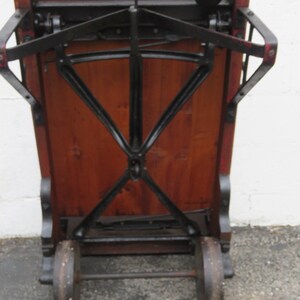 Farm Platform Renfrew Grain Scale Industrial Hand Truck Coffee Table ...