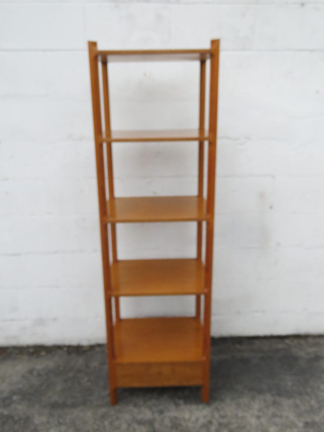 Edward Wormley Etagère Tall Bookcase Display Shelving Cabinet 6096 ...