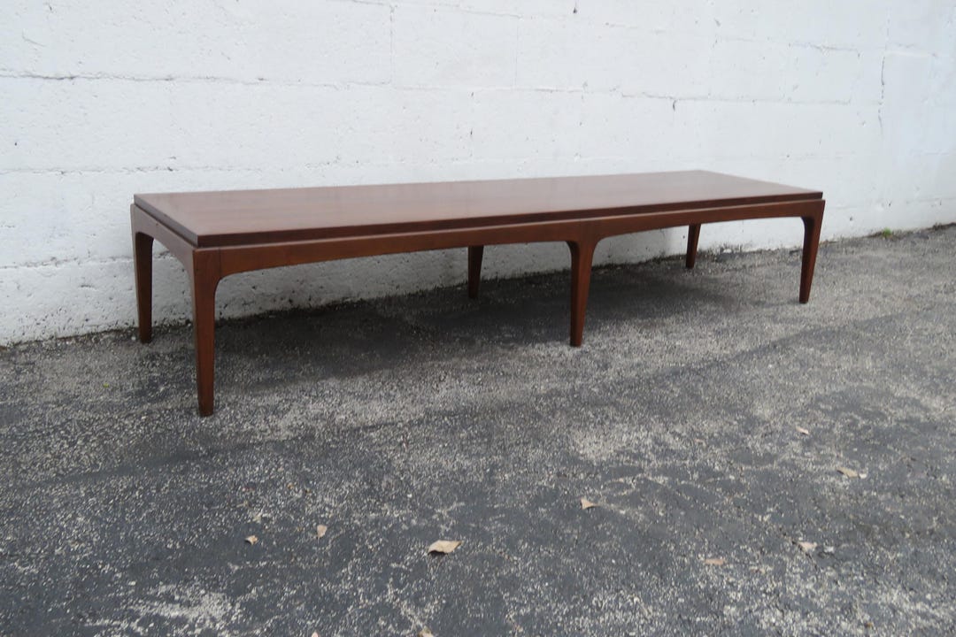 Lane Mid Century Modern Extra Long Coffee Table 5531 SHIPPING NOT ...