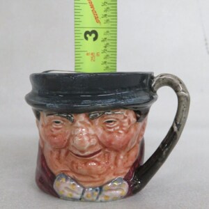 Royal Doulton Tony Weller Small Toby Jug Ceramic Character Mug 3965B - Etsy