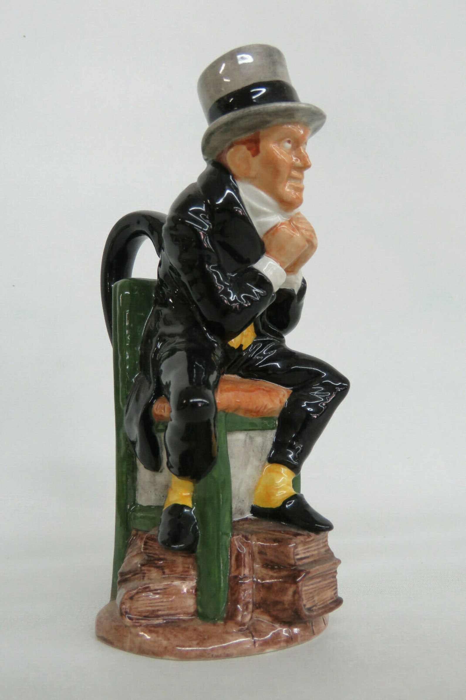 Wood and Sons Uriah Heep Charles Dickens Franklin Porcelain - Etsy