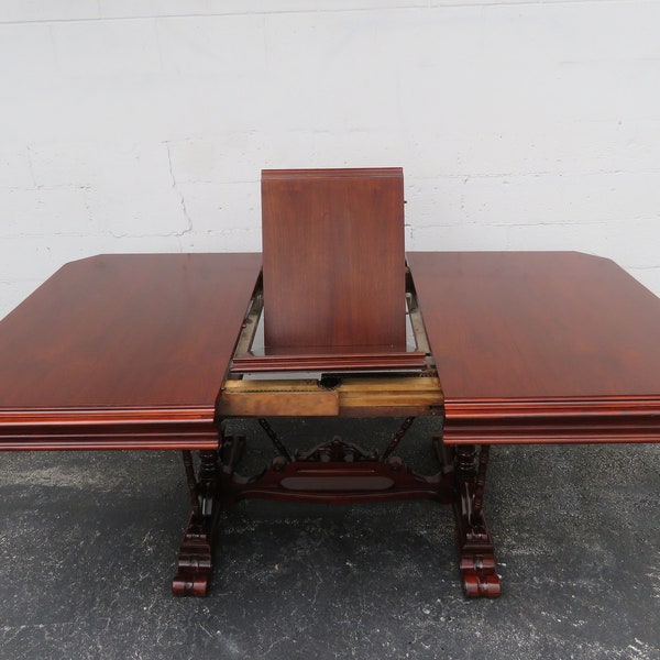 Carved Dining Table - Etsy