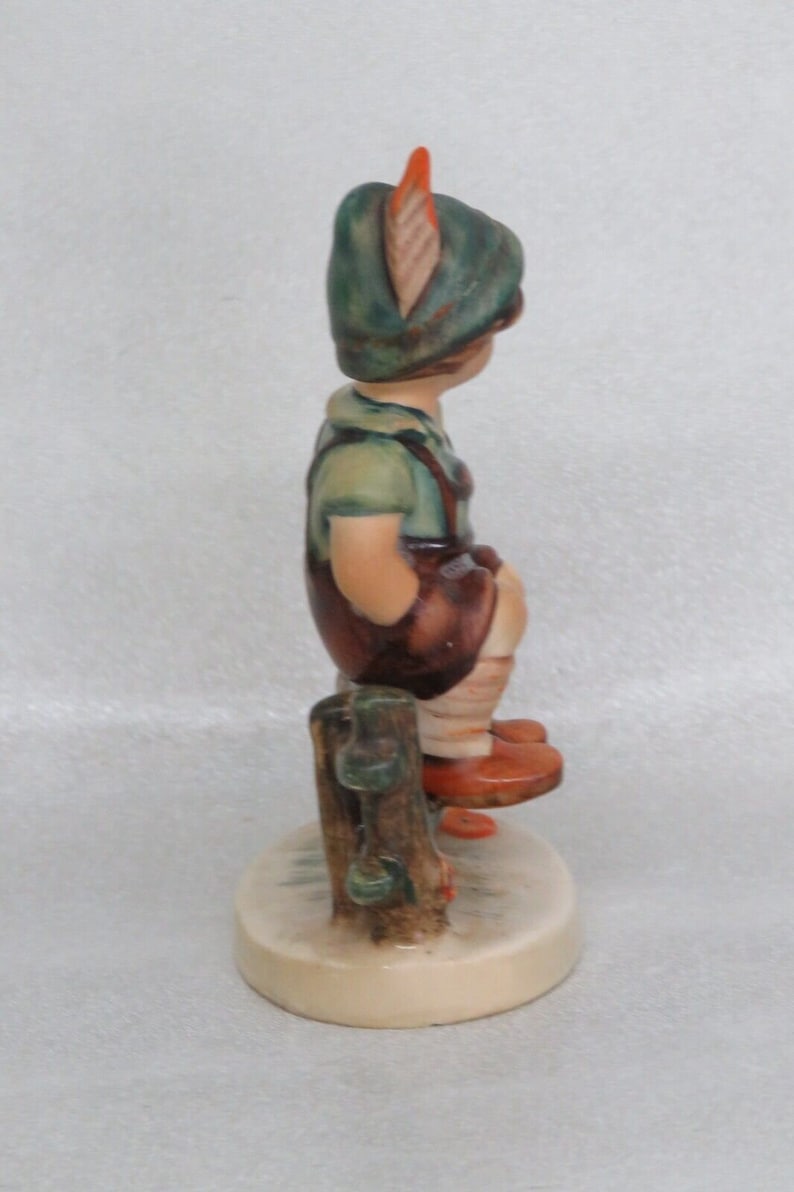 Hummel Goebel Wayside Harmony 111 3/0 W German Porcelain Figurine 3996B ...