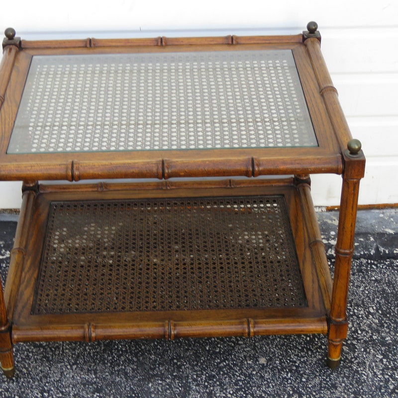 Cane Coffee Table - Etsy