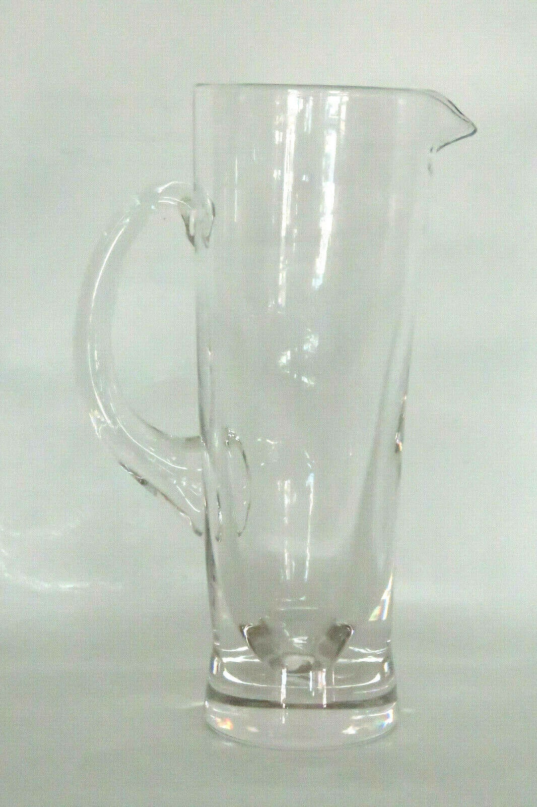 Clear Glass Tall Martini Cocktail Pitcher 2066B | Etsy