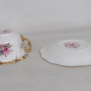 Hammersley Lady Patricia England Bone China Set of Tea Cup and Saucer ...