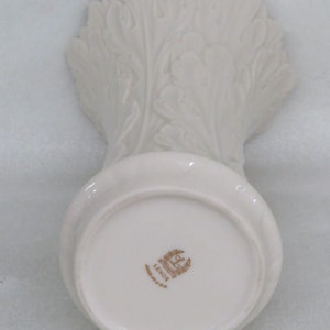 Lenox Woodland Collection Acanthus Leaf Porcelain Ivory Vase 3071B - Etsy