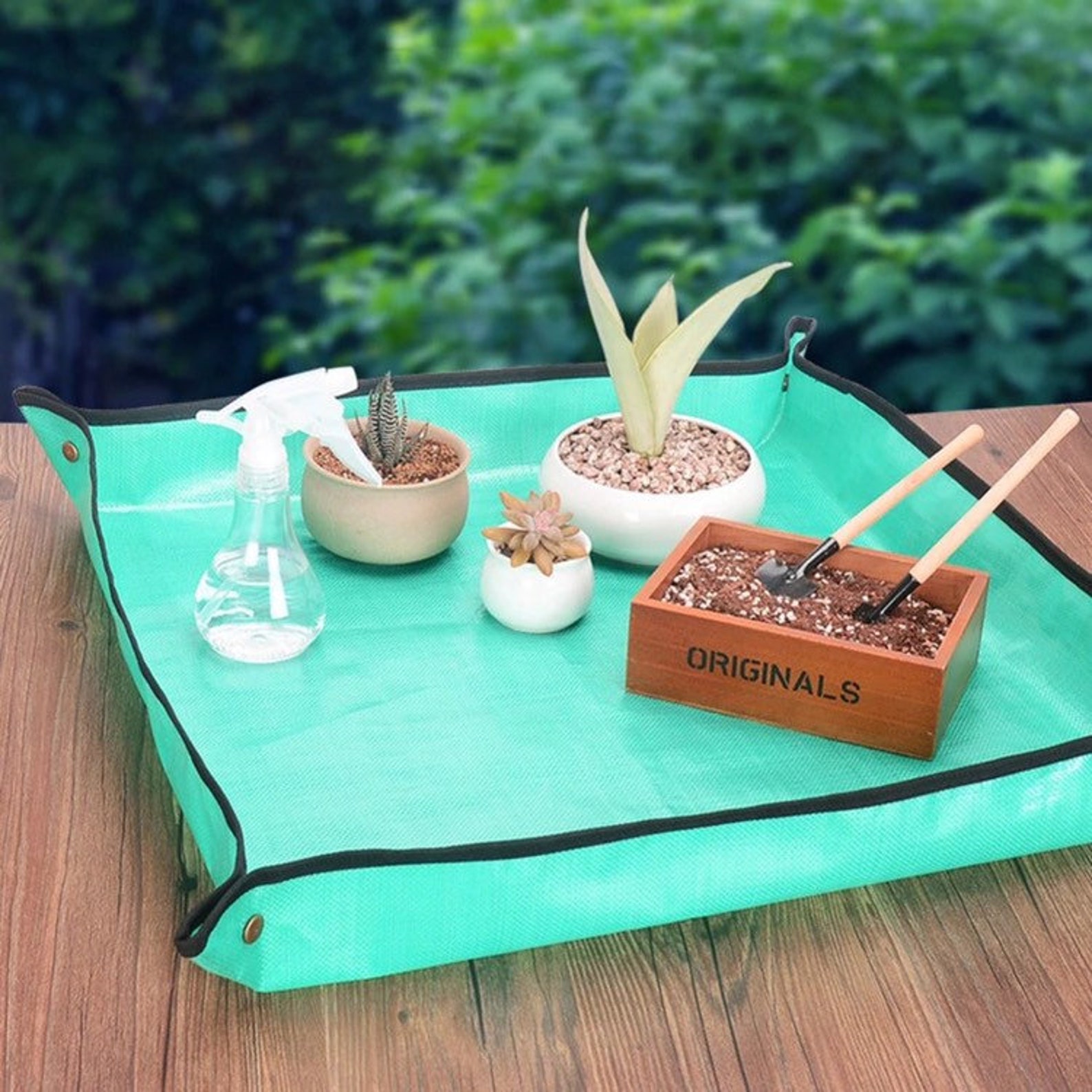 Succulent Transplanting Pad, Indoor Plant Care Pad, Plant Transplanting ...