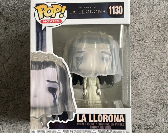 Funko Pop Movies the Curse of LA LLORONA - Etsy