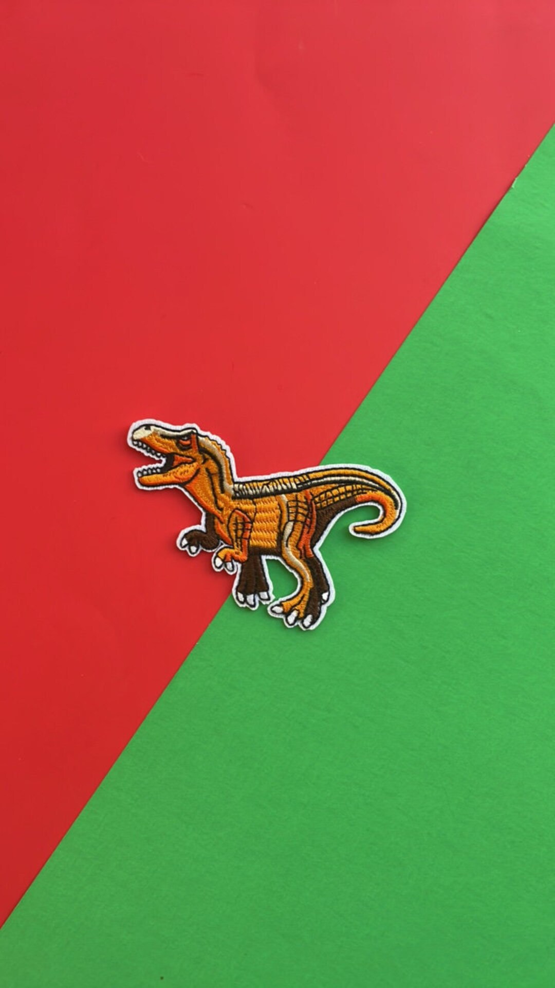 T Rex Dinosaur Patch Tyrannosaurus - Etsy