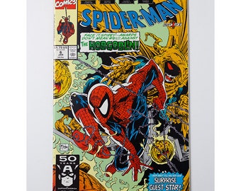 Spider Man Number 6 - Etsy